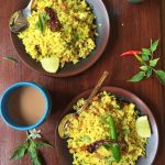 Healthy Poha Made Protein Rich Recipe | Saffron Trail