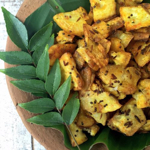 Tamil Lunch Menu: Mor Kozhambu, Vazhakka Curry Recipe | Saffron Trail