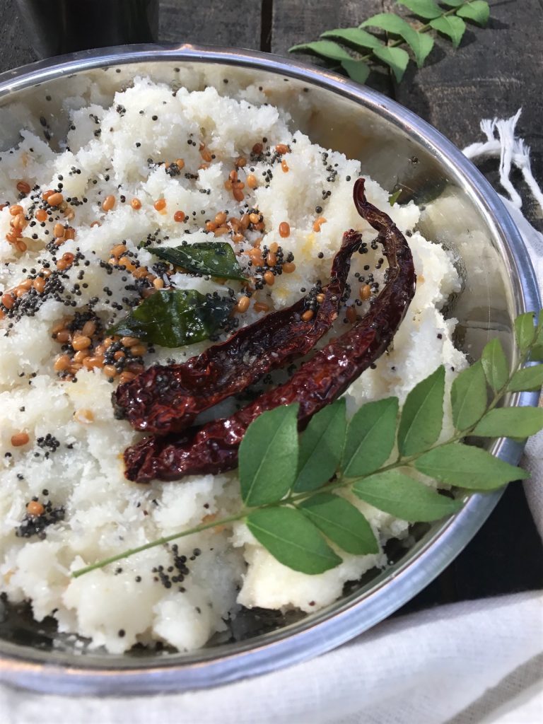 Arisi Upma - A breakfast in minutes Recipe | Saffron Trail