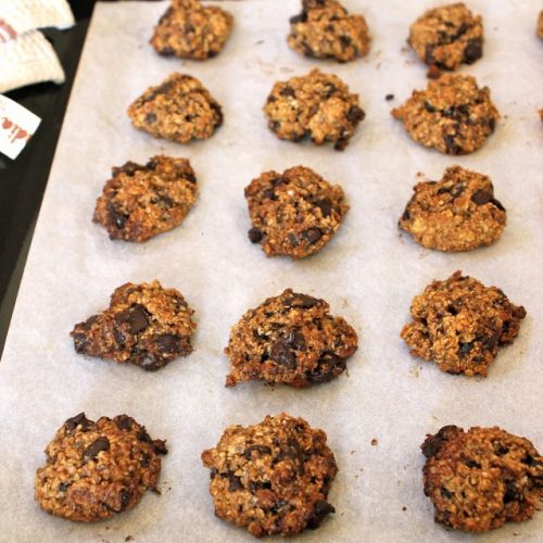 The healthiest cookies I have ever baked Recipe | Saffron Trail