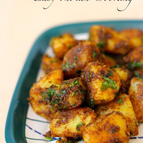 The secret to absolutely delicious Masala Aloo Recipe | Saffron Trail