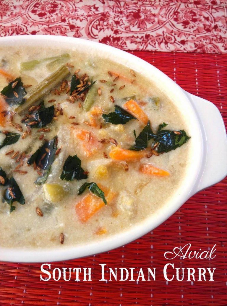 A for Avial - South Indian Curry Recipe | Saffron Trail