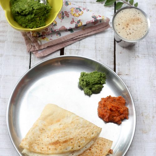 Recipe and tips to make the perfect dosa | Saffron Trail