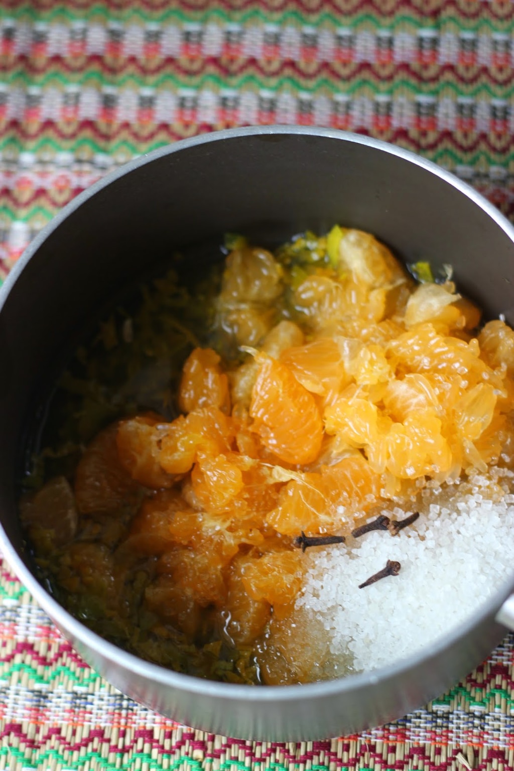 Xmas Special Spiced Thumbprint Cookies with Orange Compote Recipe ...