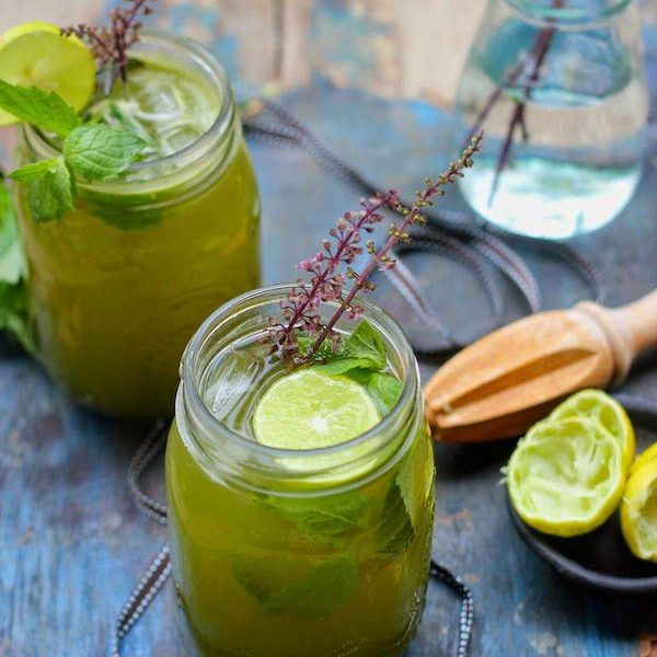 Recipe for Shikanji - an Indian lemonade | Saffron Trail