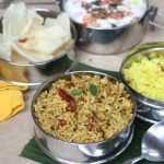 Puliyodharai - Traditional Tamarind Rice Recipe | Saffron Trail