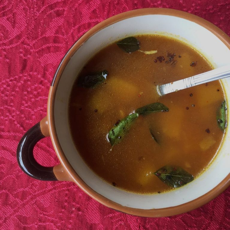Pumpkin Chaaru - A sweet sour spicy soup Recipe | Saffron Trail Pumpkin Chaaru - A sweet sour spicy soup Recipe | Saffron Trail