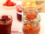 Homemade Strawberry & Balsamic Jam Recipe | Saffron Trail