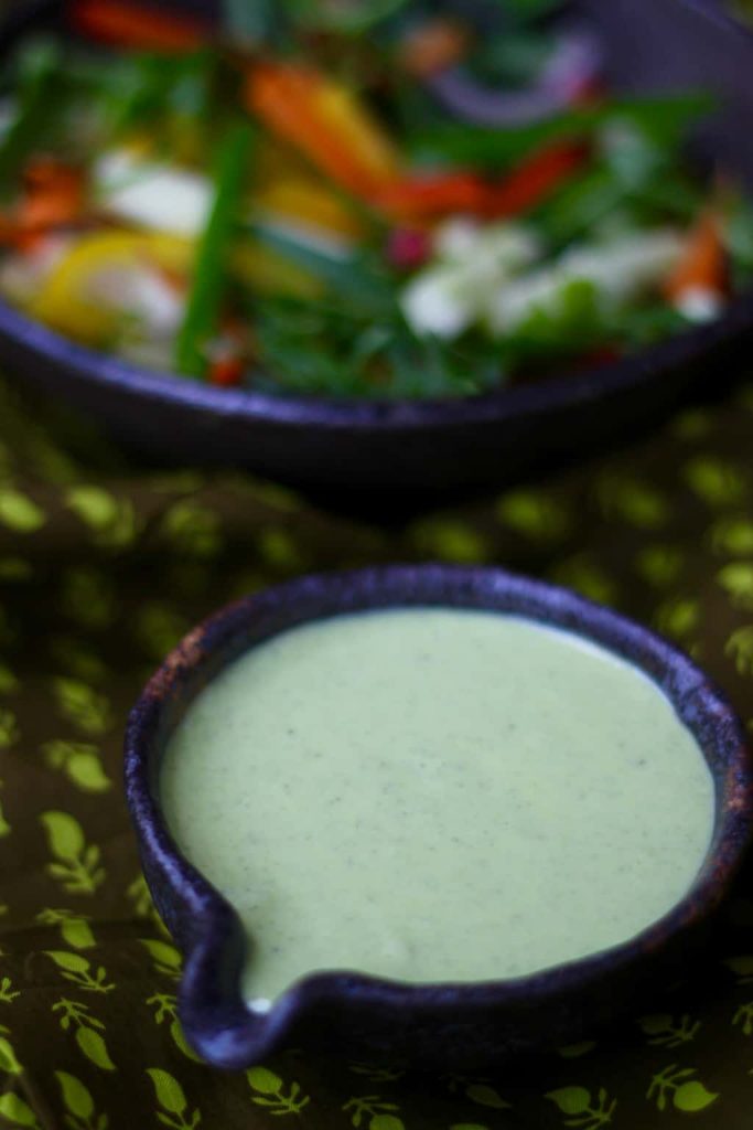 Sour Cream Dip Recipe | Saffron Trail