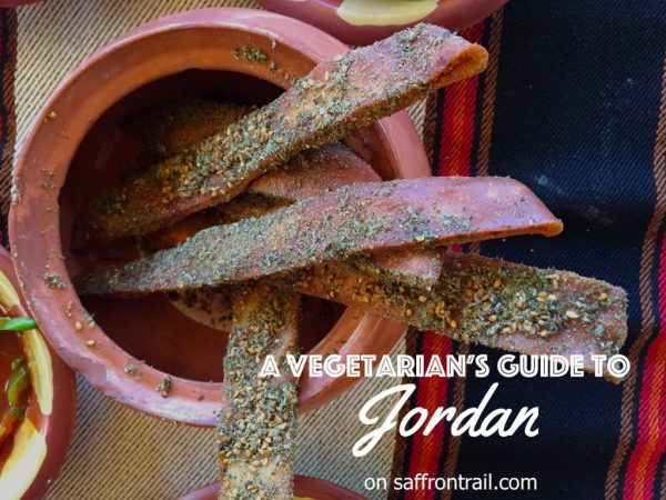 A Vegetarian's Food Guide to Jordan | Vegetarian food in Jordan - what ...