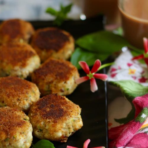 Aloo Paneer Tikki Recipe | Healthy Aloo Tikkis | Potato Paneer Croquettes