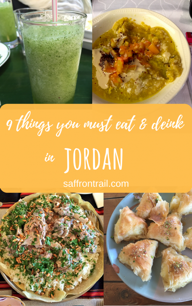 Jordanian Food - 9 dishes (and drinks) you MUST try | Saffron Trail