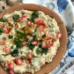 Mutabal - A Middle Eastern Eggplant Dip Recipe | Saffron Trail