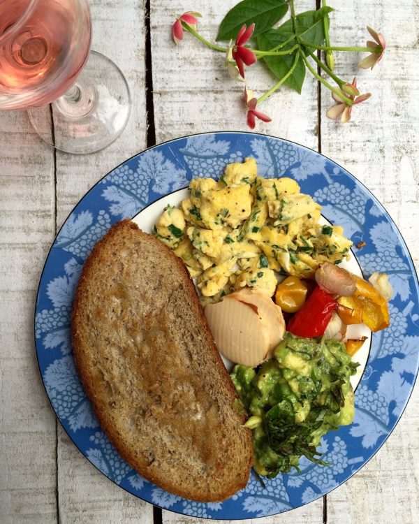 An inspired Sunday brunch | Saffron Trail