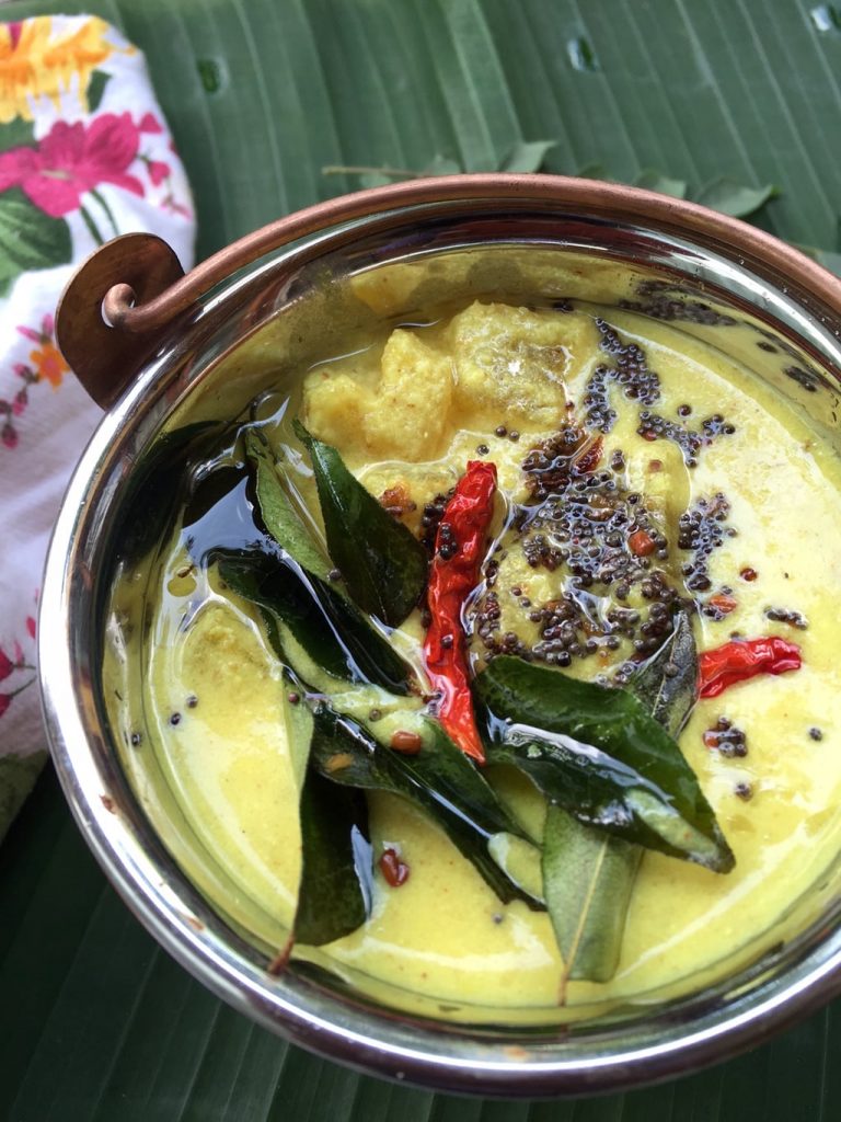 Onam Sadya Special: Ash Gourd Pulissery | Moru Curry Recipe | Saffron Trail