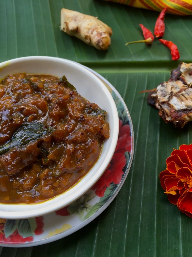 Puli Inji | Ginger Tamarind Chutney Recipe | Saffron Trail