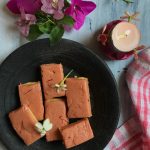 Easy Kesar Burfi with Milk Powder Recipe | Saffron Trail