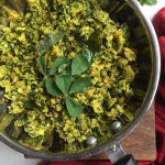 Menthya Matvadi Palya | Fenugreek leaves with lentils Recipe
