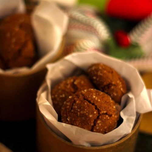 Crisp Easy Ginger Cookies Recipe | Saffron Trail