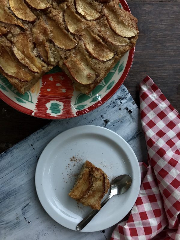 Dutch Apple Cake Inspired from a Rachel Allen recipe
