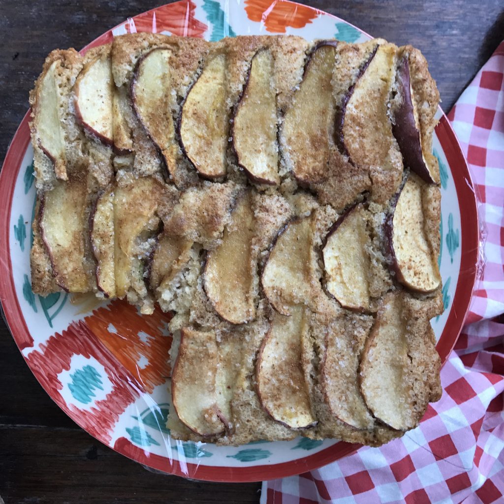 Dutch Apple Cake Inspired from a Rachel Allen recipe