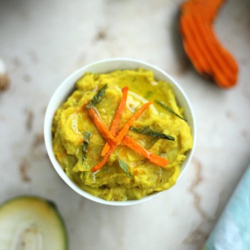 Turmeric hummus with Green Mango - an unusual hummus flavour you'll love