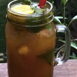 Turmeric Iced Tea - a soothing zero-calorie drink infused with green ...
