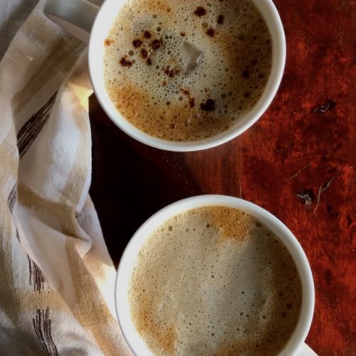 Ultimate Frothy Iced Coffee made with Instant Coffee Granules - No ...