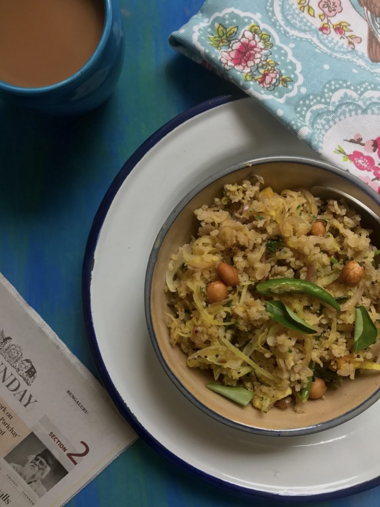 Raw Papaya Poha for a Healthy Breakfast | Raw Papaya Recipes
