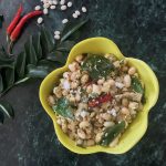 White beans Sundal | White beans recipes | Navaratri Recipes