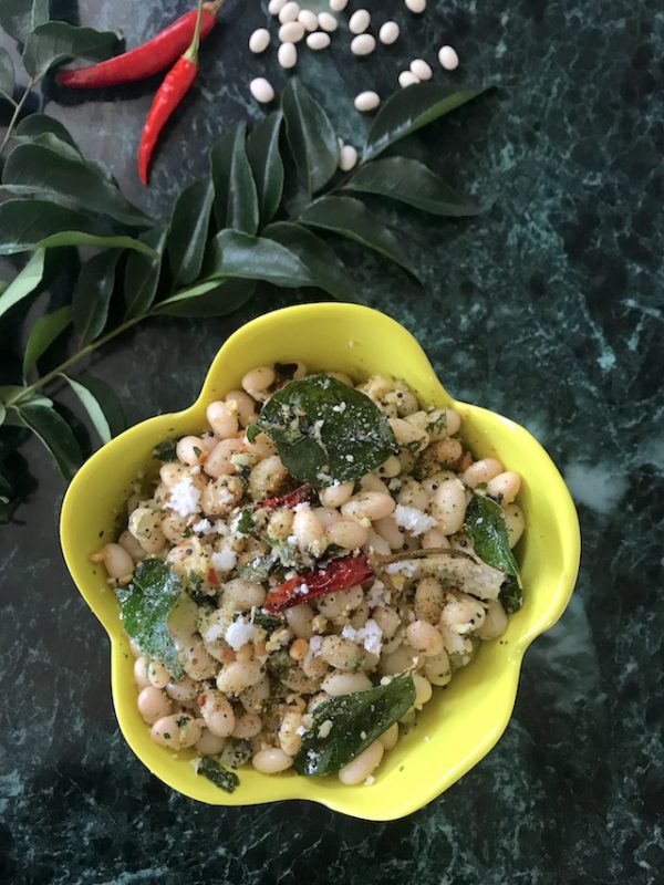 White beans Sundal | White beans recipes | Navaratri Recipes