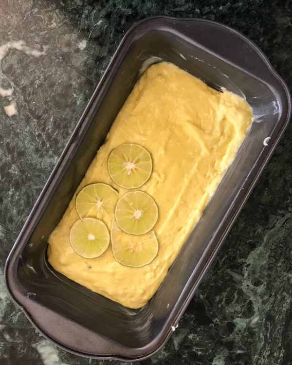 Lemon Coconut Loaf | An easy tea cake with citrus flavour