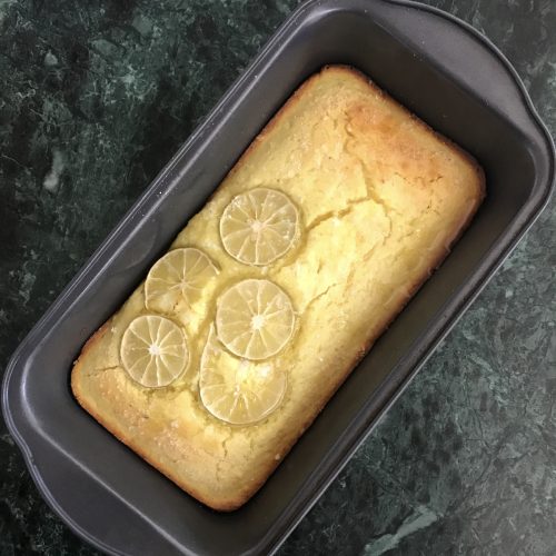 Lemon Coconut Loaf | An easy tea cake with citrus flavour