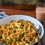Egg Kothu Parotta - The best way to use up leftover parathas or rotis