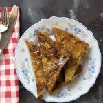 Pumpkin French Toast - a Seasonal Twist to a Medieval Dish