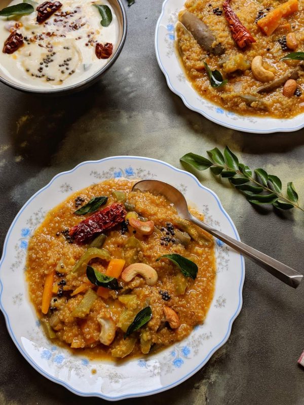 A 20 Minute Indian Quinoa Recipe - A comforting bowl of Quinoa, Lentils ...