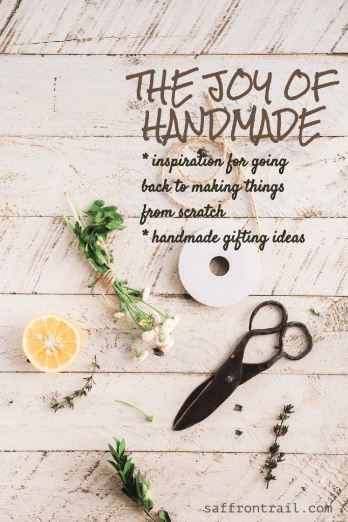 Handmade Gifts Inspirations | Getting Back to the Creative Process