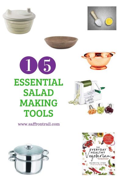 15 Salad Making Tools that are Essential for Great Salads 15 Salad Making Tools that are Essential for Great Salads
