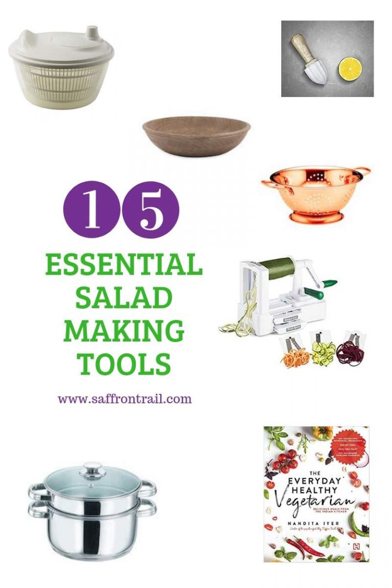 15 Salad Making Tools that are Essential for Great Salads