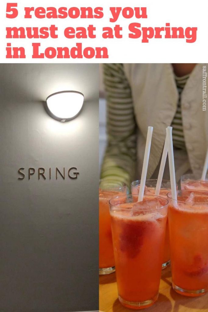 5 reasons why you MUST try out the Scratch menu at Spring London
