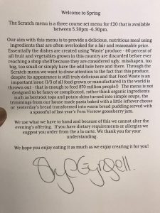 5 reasons why you MUST try out the Scratch menu at Spring London